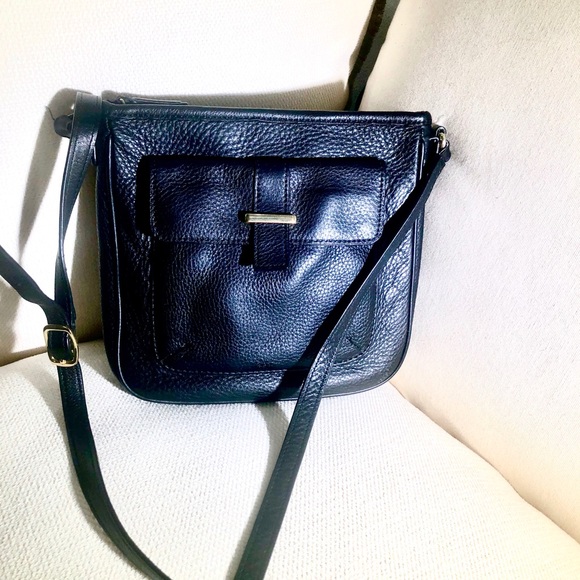 Talbots | Bags | Talbot Double Gusset Crossbody Tote Purse | Poshmark